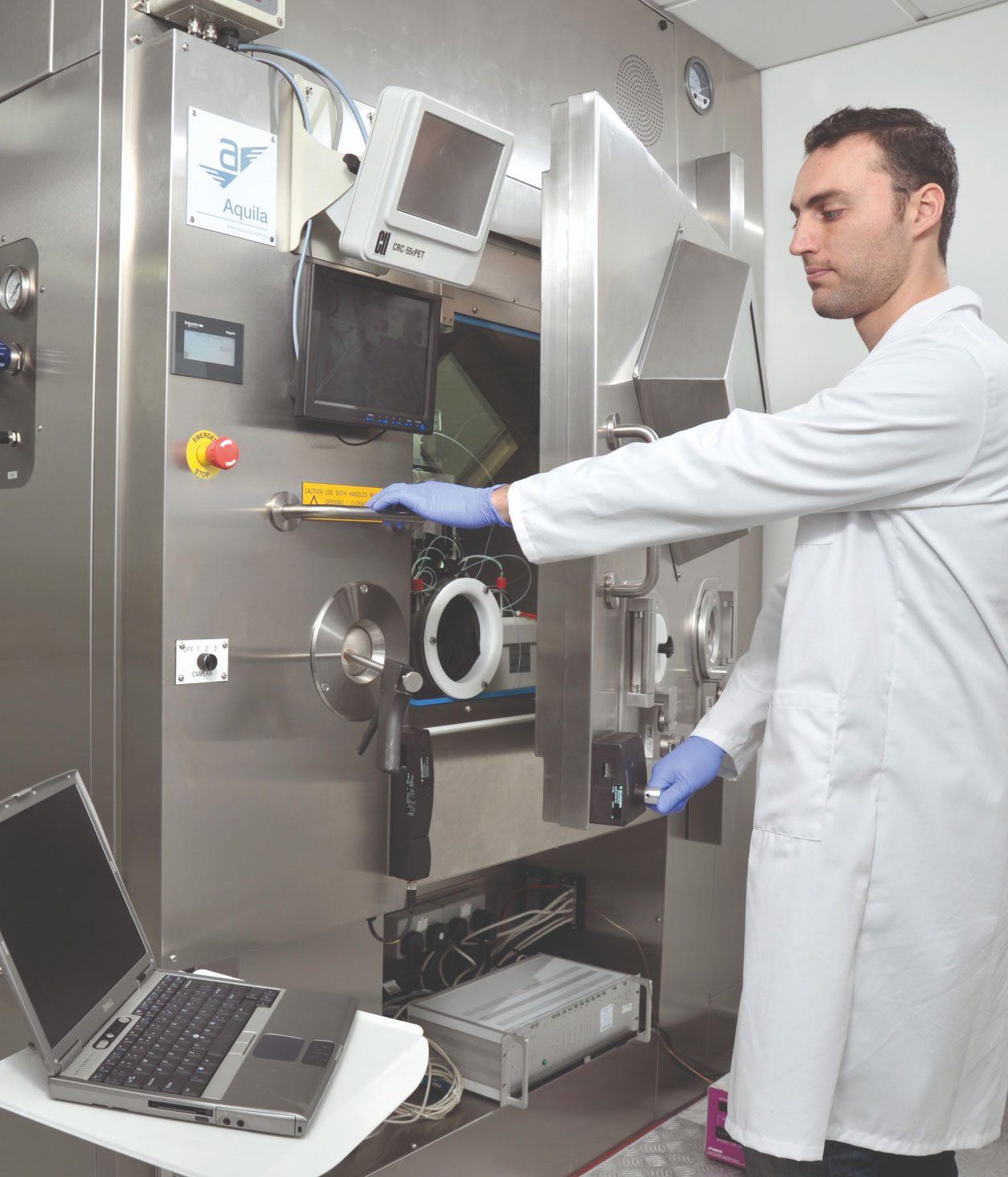 Cyclife Aquila Nuclear - Hazeley Enterprise Park