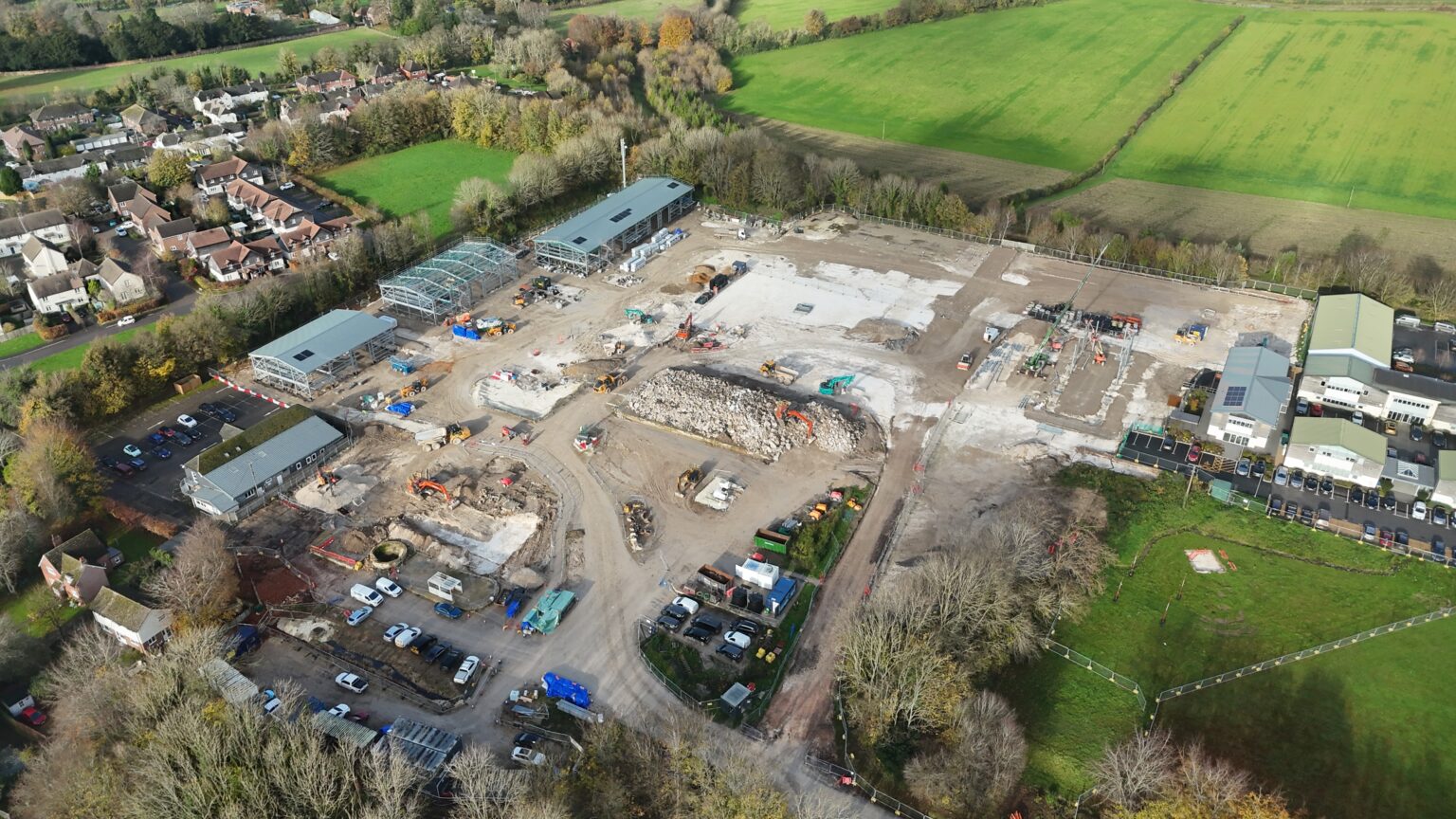 Hazeley Enterprise Park | Excellence by Nature